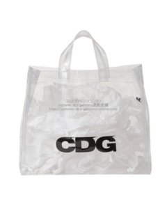 コムデギャルソンCDG限定PVCビニールバッグ（クリア） | コムデギャルソン リンカン-comme des garcons通販店舗-送料無料 ...