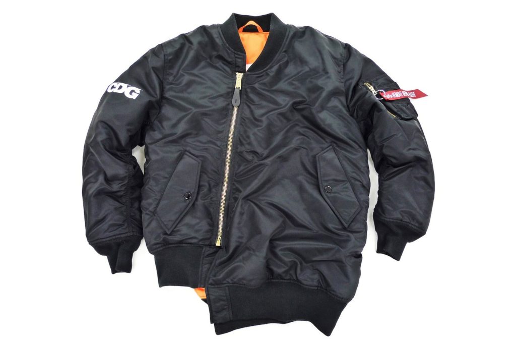 コムデギャルソンCDG アルファMA1カスタムジャケット（ALPHA MA1 exclusive） | コムデギャルソン リンカン-comme des garcons通販店舗-送料無料・即日発送-