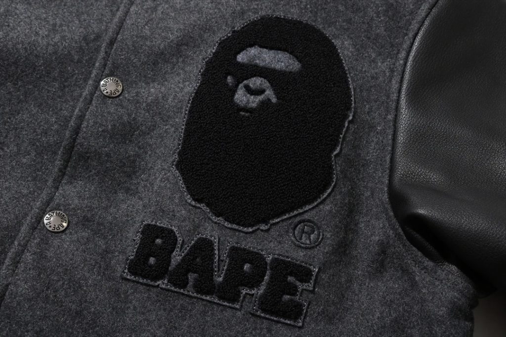 BAPE X UNDFTD VARSITY JACKET-エイプ アンディフィーテッド バーシティジャケット- | コムデギャルソン リンカン ...