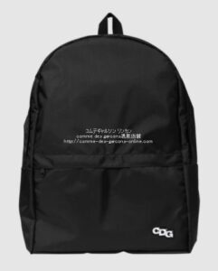 CDG コムデギャルソン ワッペンロゴ バックパック| コムデギャルソン リンカン-comme des garcons通販店舗-送料無料・即日発送-
